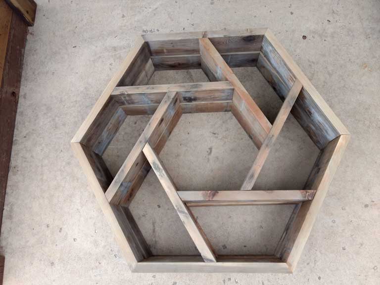 Hexagonal-bed-4x4x1a – Grow My Own Food, LLC